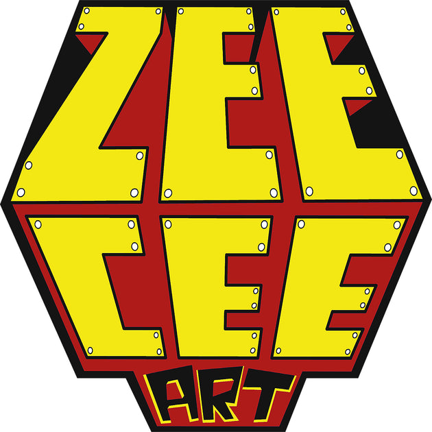 Original cartoon pop art from a Blerds view. – Zee Cee Art