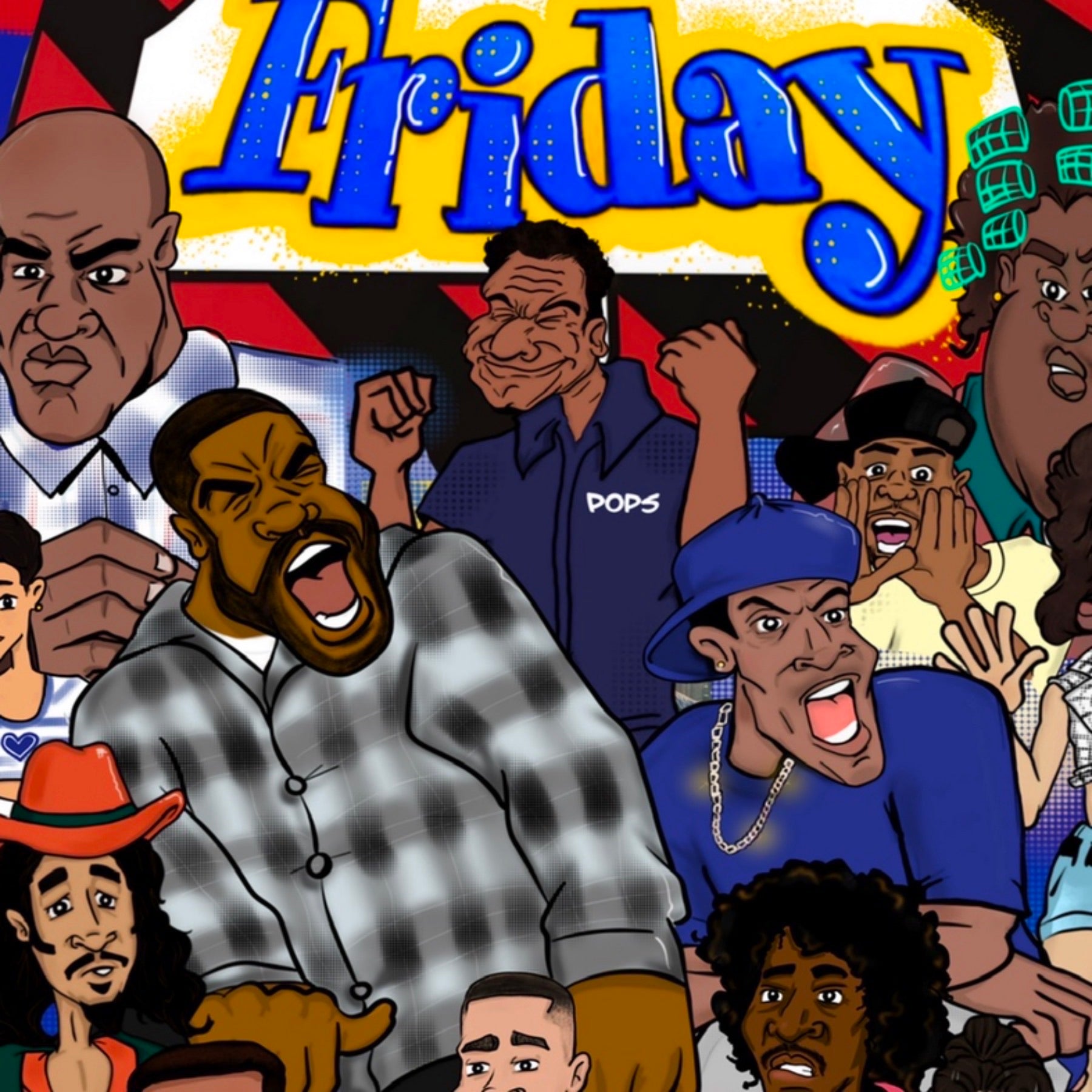 Black Friday 13 X 19 Print Zee Cee Art black-friday-13-x-19-print-zee-cee-art